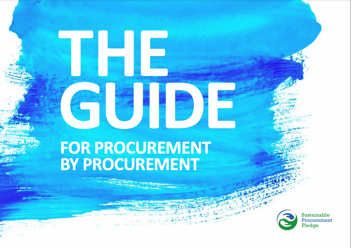 Sustainability Toolkit - Sustainable Procurement Pledge - Impact Focus